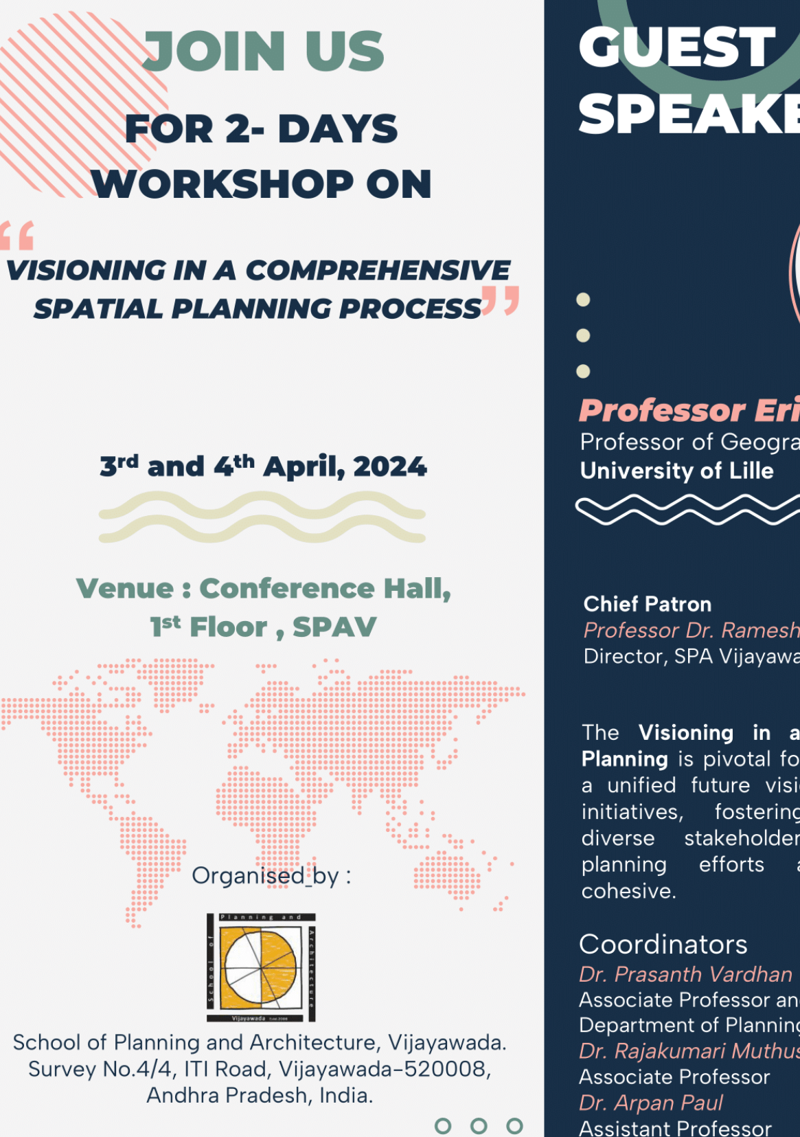 Workshop Brochures - Department of Planning | SPAV